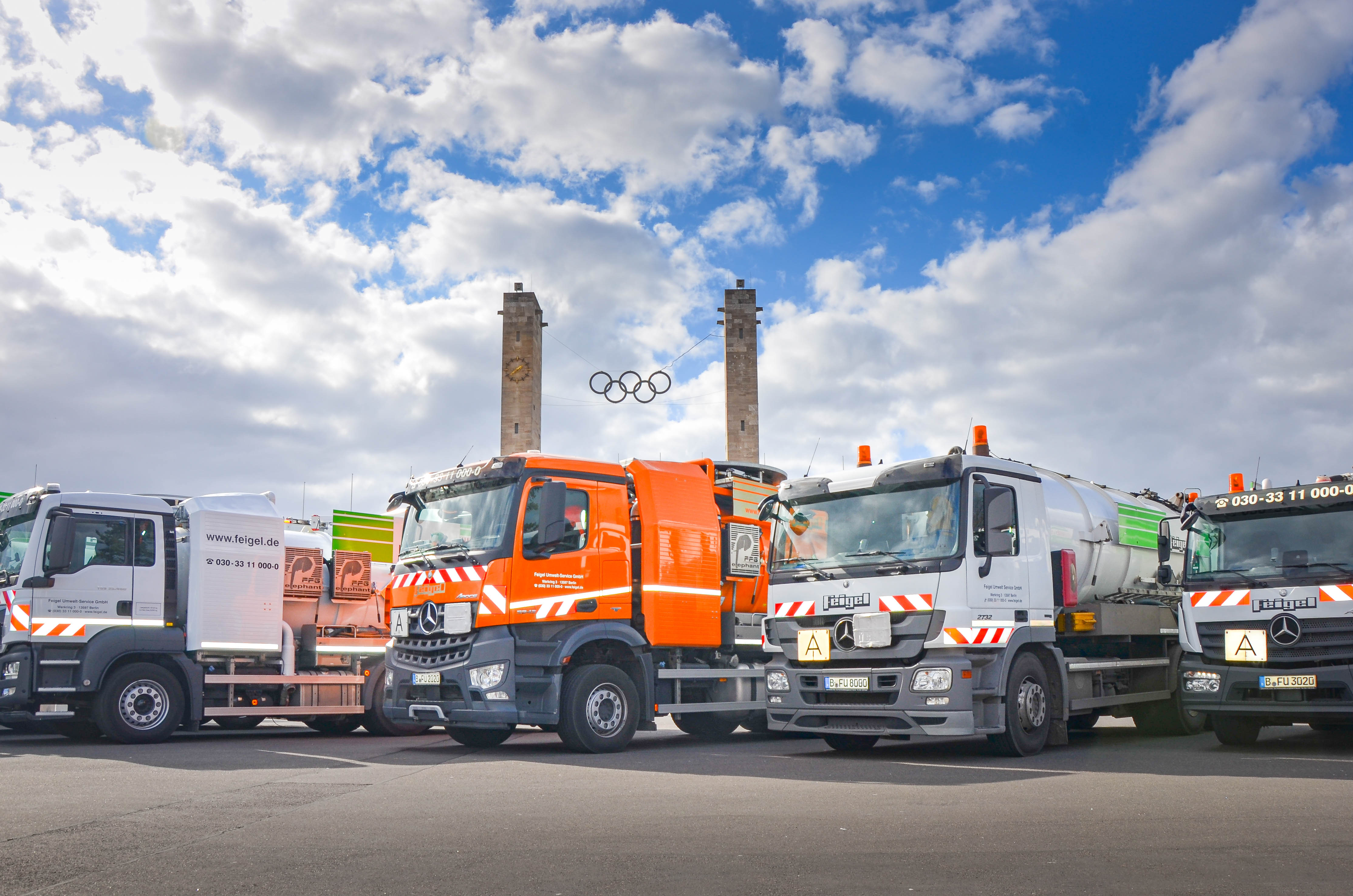 Karriere bei Feigel – Feigel Umwelt-Service GmbH