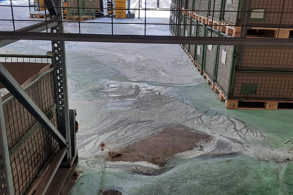 Großbrand Hettich – Feigel Umwelt-Service GmbH