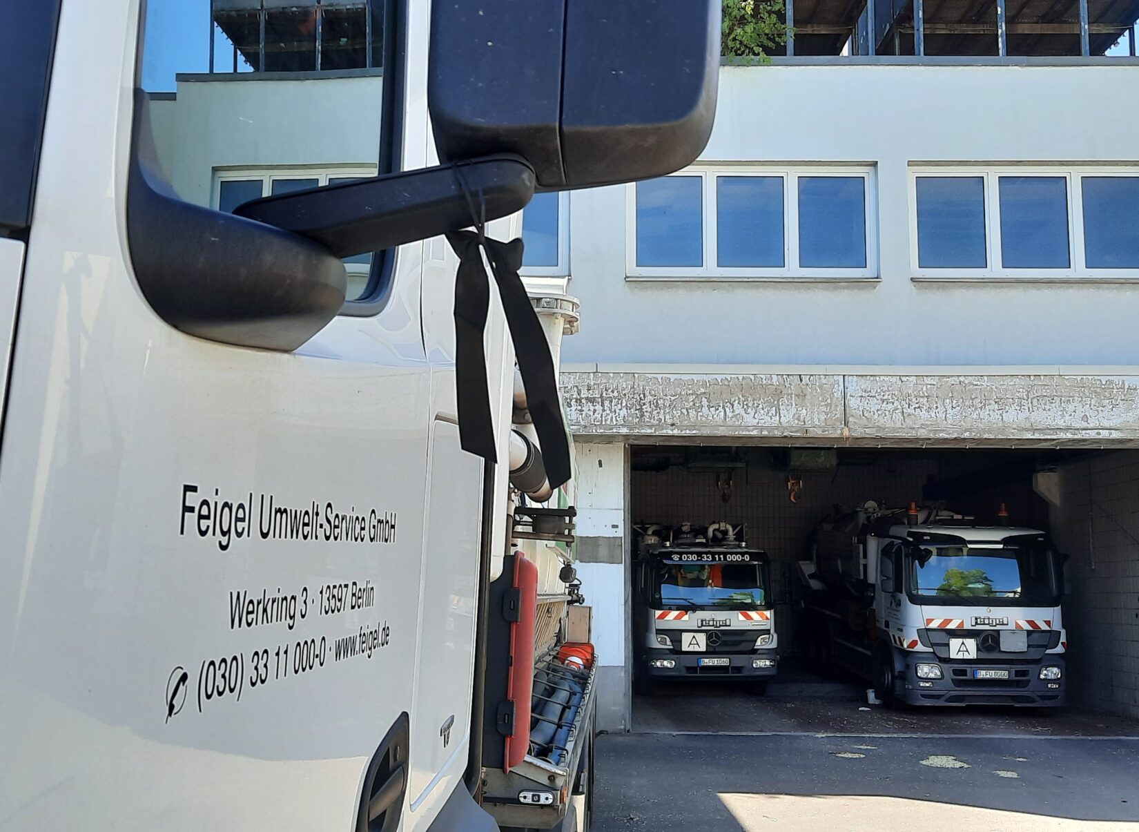 Feigel Umwelt-Service GmbH – Entsorgung Sondermüll Abscheiderinhalte