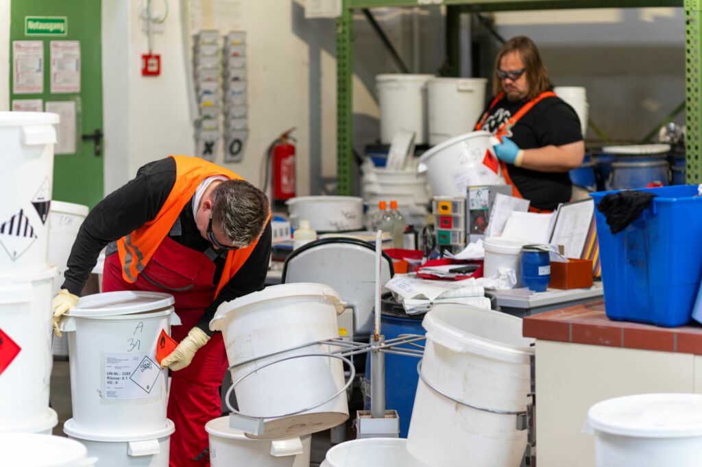 Sonderabfälle – Feigel Umwelt-Service GmbH