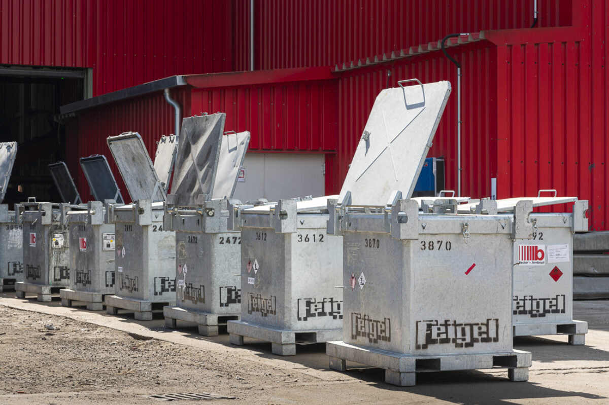 Besondere Bauabfälle – Feigel Umwelt-Service GmbH