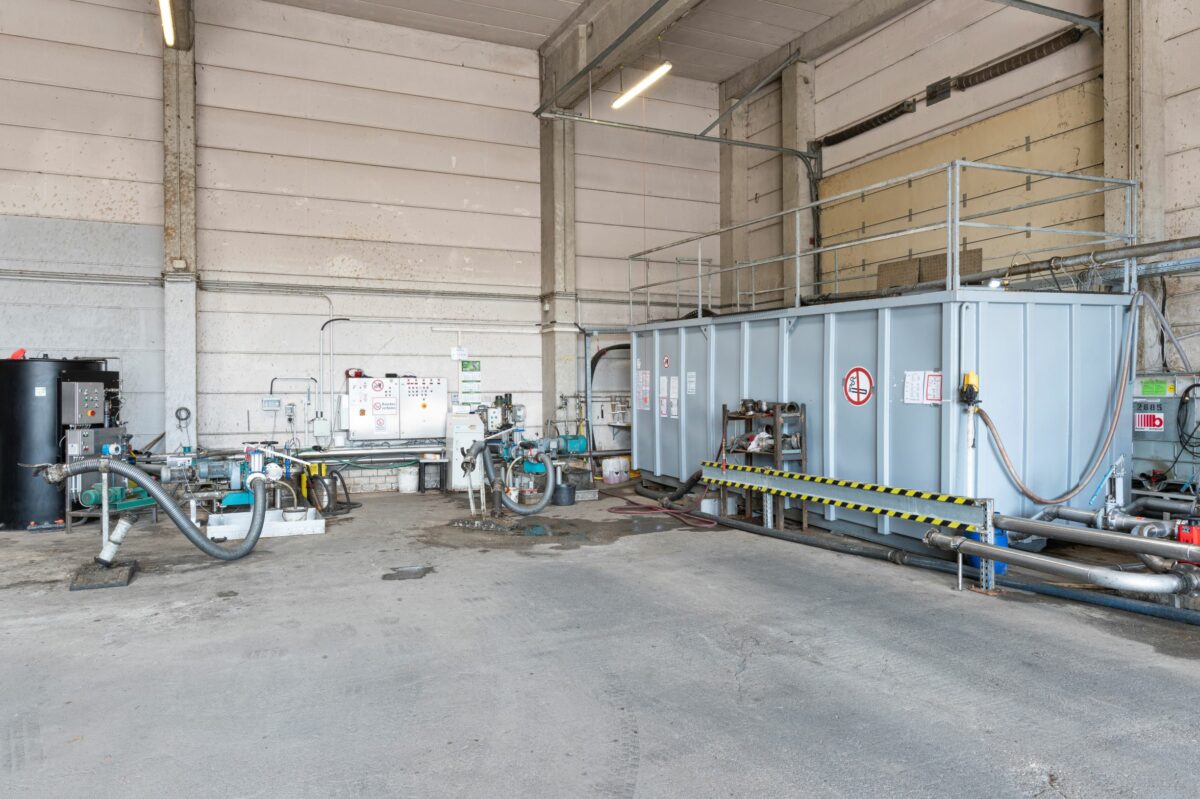 Fettaufbereitung – Feigel Umwelt-Service GmbH