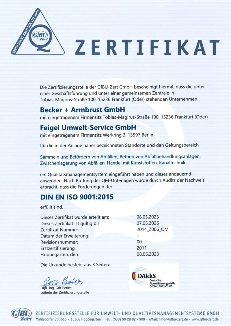 Downloads – Feigel Umwelt-Service GmbH